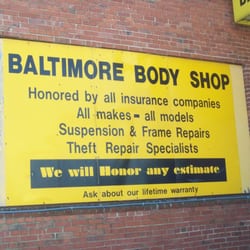 BALTIMORE BODY SHOP - 23 Photos & 35 Reviews - 2720 Sisson St ...