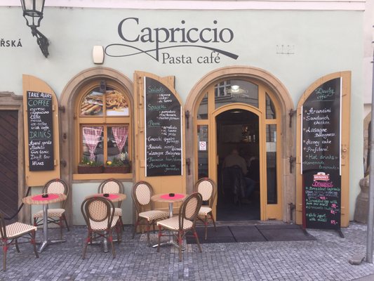 CAPRICCIO PASTA CAFE - Updated May 2024 - 19 Photos & 12 Reviews - Nám ...