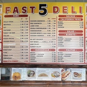 FAST 5 GROCERY & FOOD - Updated December 2025 - 38 Photos & 25 Reviews ...