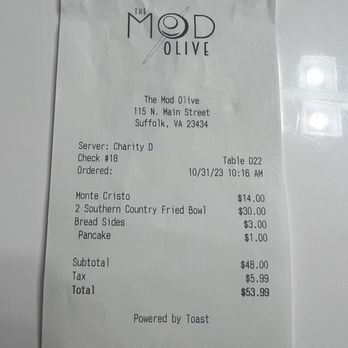 THE MOD OLIVE - 106 Photos & 63 Reviews - 115 N Main St, Suffolk ...