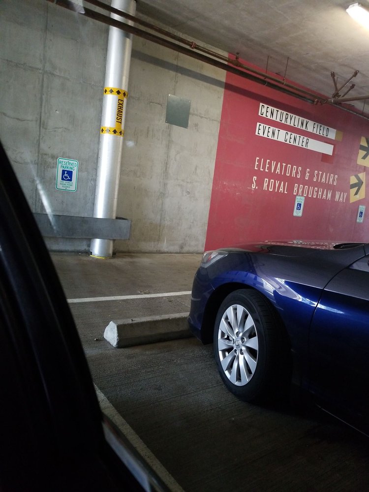 CENTURYLINK SOUTH PARKING GARAGE - Updated July 2025 - 503 S Royal ...
