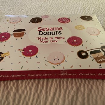 SESAME DONUTS - 153 Photos & 118 Reviews - 1503 SW Park Ave, Portland ...