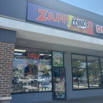 ZAPP COMICS CARDS & TOYS - Updated December 2025 - 25 Photos & 74 ...