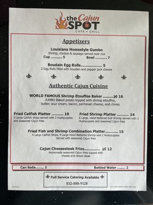 THE CAJUN SPOT - Updated September 2025 - Cypress, Texas - Food Trucks ...