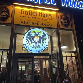 Gaffel Haus Berlin Rezensionen
