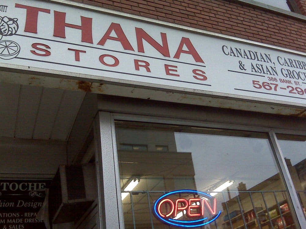 NEW THANA MARKET - Updated January 2026 - 386 Bank St, Ottawa, Ontario - Grocery - Phone Number ...