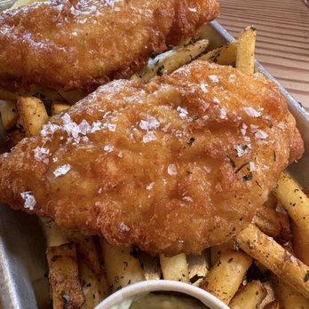 HOOK FISH AT PROOF LAB BEER GARDEN - Updated September 2024 - 789 ...