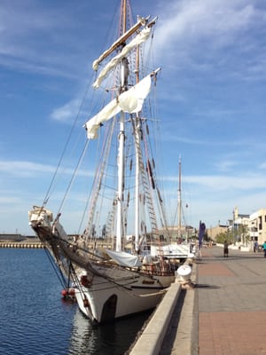 ONE & ALL SAILING SHIP - 27 North Pde, Port Adelaide South Australia ...