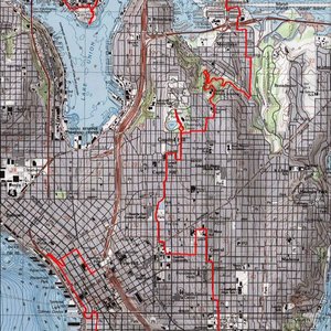 SIDEWALK DANCE STEPS ON BROADWAY - Capitol Hill, Seattle, Washington ...