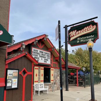 MORETTI’S RISTORANTE & PIZZERIA - EDISON PARK - Updated July 2025 - 354 ...