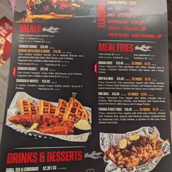 URBAN BIRD HOT CHICKEN - Updated May 2026 - 30 Photos & 12 Reviews ...