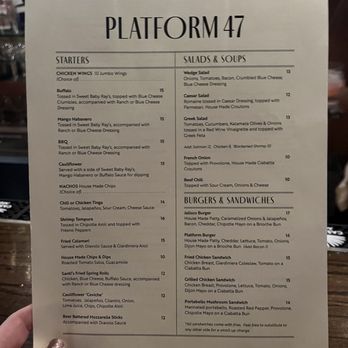 PLATFORM 47 - Updated October 2025 - 66 Photos & 32 Reviews - 4709 N ...