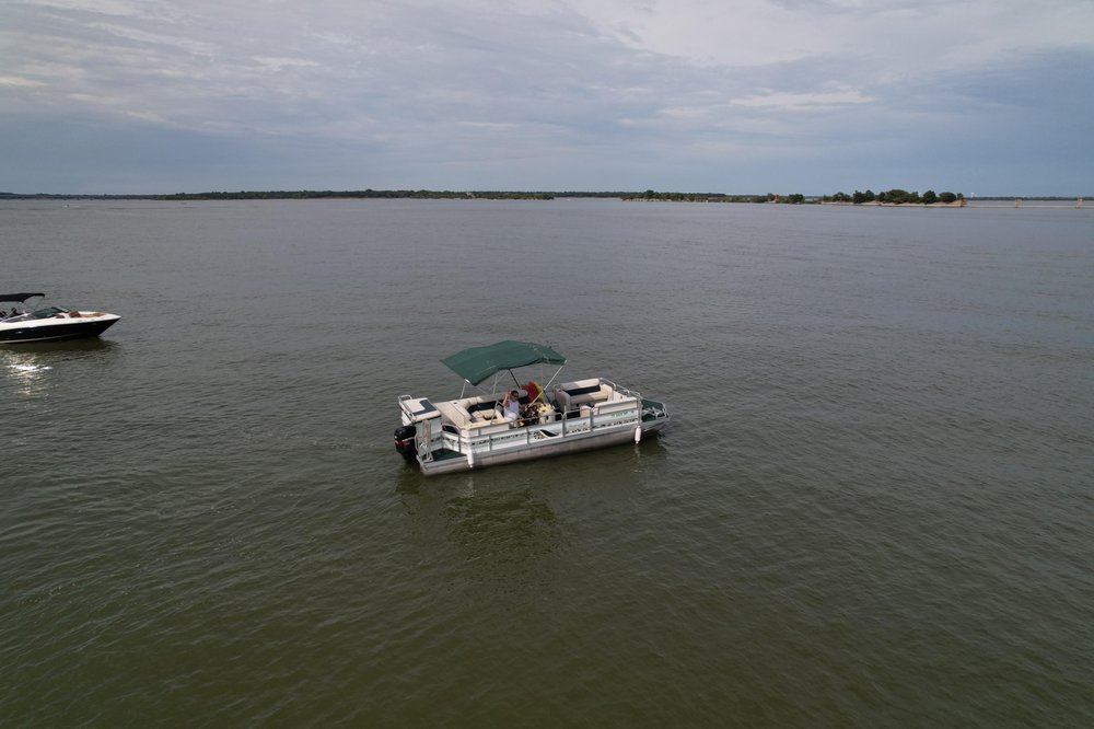 LEWISVILLE PONTOON BOAT RENTAL - Updated August 2024 - Lake Dallas ...