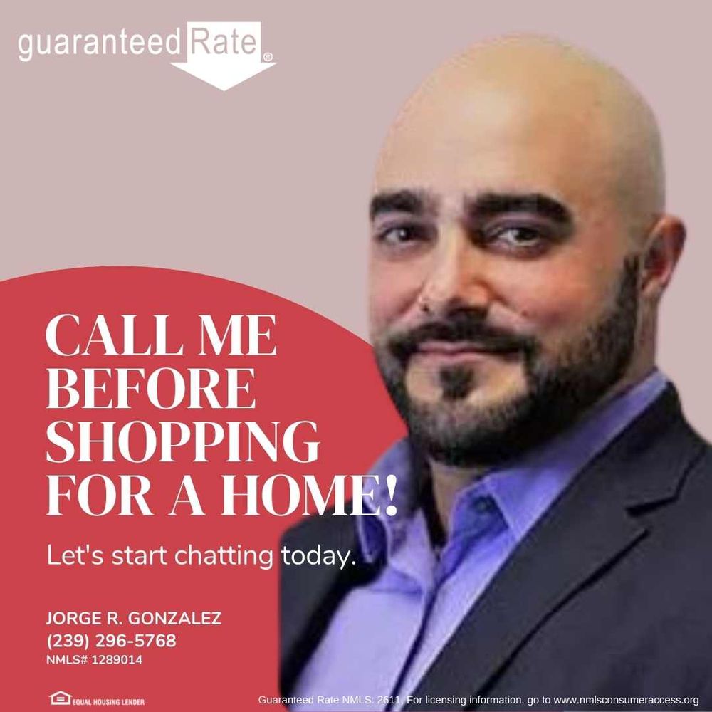 JORGE R GONZALEZ AT GUARANTEED RATE - 8660 College Parkway, Miami, FL ...