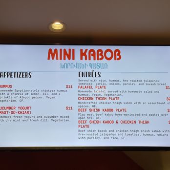 MINI KABOB - Updated October 2025 - 54 Photos & 69 Reviews - 6600 ...