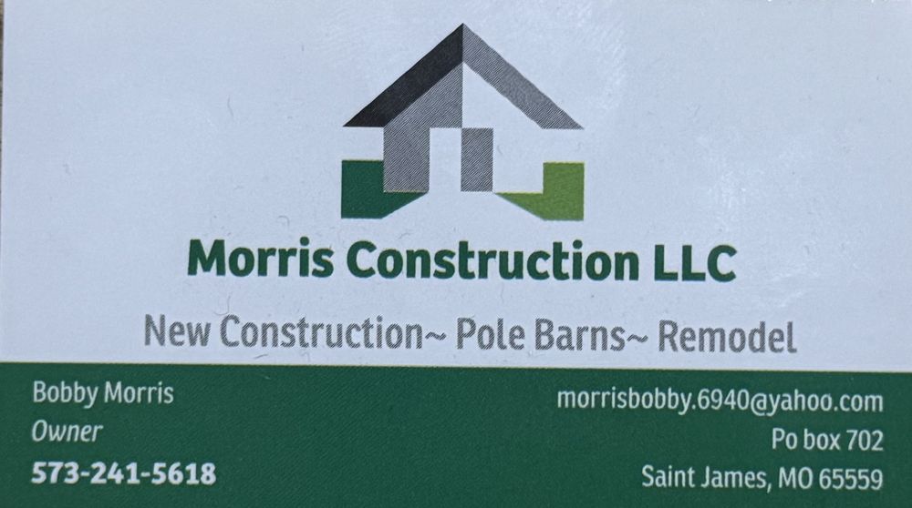 MORRIS CONSTRUCTION - Updated December 2024 - 14 Photos - 16010 Co Rd 1090, Saint James ...