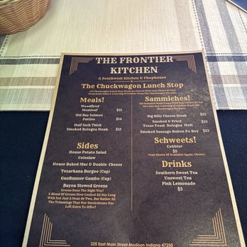 THE FRONTIER KITCHEN - Updated September 2025 - 20 Photos & 19 Reviews ...