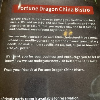 FORTUNE DRAGON CHINA BISTRO - Updated November 2024 - 193 Photos & 103 ...