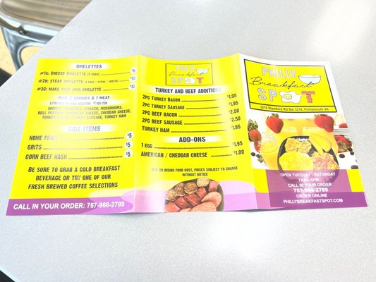 PHILLY BREAKFAST SPOT - Updated October 2025 - 3210 Stamford Rd ...