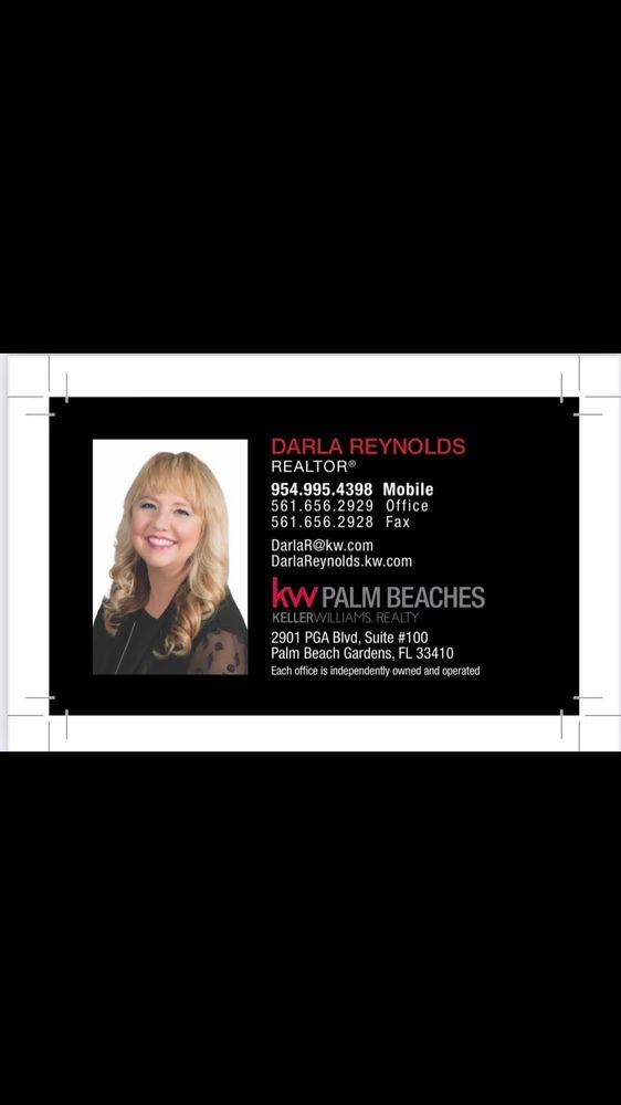 DARLA REYNOLDS KELLER WILLIAMS REALTY - Updated July 2024 - Contact ...