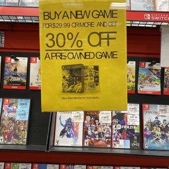 GAMESTOP - Updated October 2025 - 31 Photos & 34 Reviews - 1620 N ...