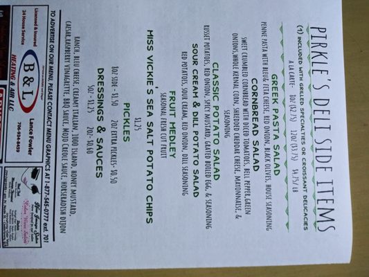 PIRKLE’S DELI & CATERING - Updated December 2025 - 18 Photos & 24 ...