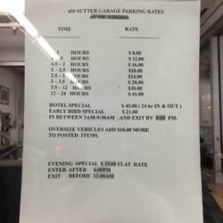 450 SUTTER GARAGE - 22 Photos & 72 Reviews - 450 Sutter St, San ...