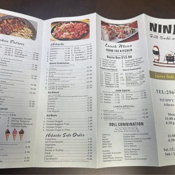NINJA JAPANESE STEAKHOUSE AND SUSHI - Updated October 2025 - 76 Photos ...