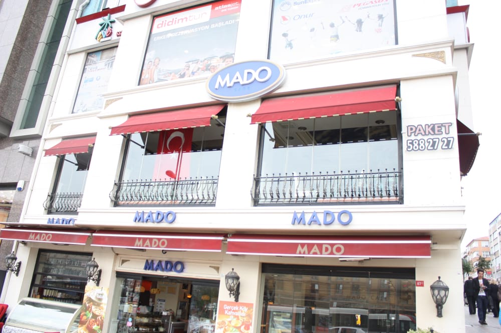 MADO - vMillet Cad. No: 67, İstanbul, Turkey - Coffee & Tea ...