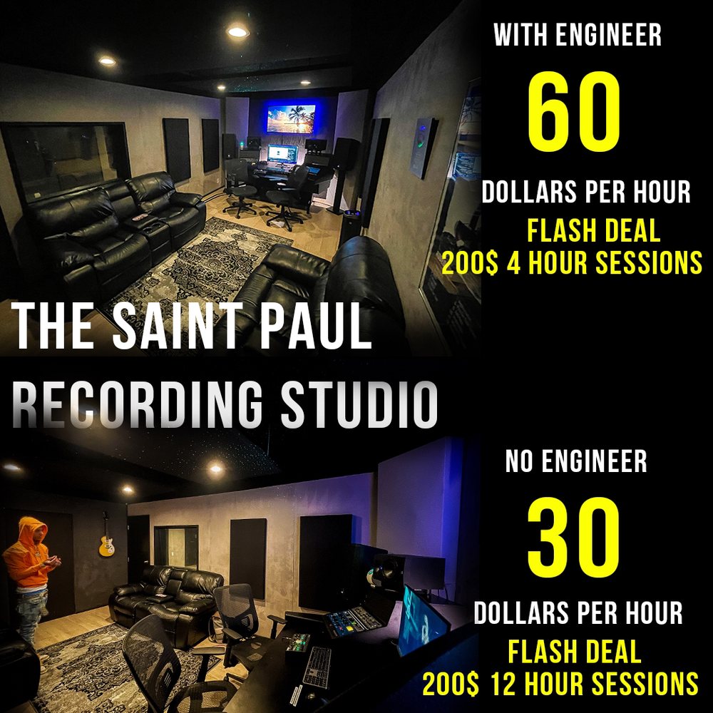 THE SAINT PAUL RECORDING STUDIO - Request Information - 14 Photos ...