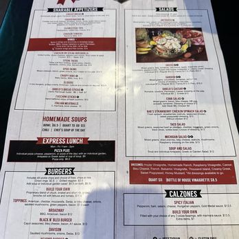 SHIELD’S RESTAURANT BAR PIZZERIA - Updated January 2025 - 146 Photos ...