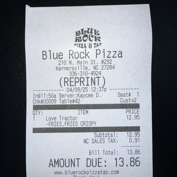 BLUE ROCK PIZZA & TAP - Updated June 2025 - 85 Photos & 27 Reviews ...