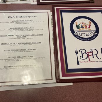 BUTLER FAMILY RESTAURANT & DINER - Updated August 2025 - 63 Photos & 75 ...