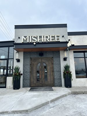 Photo of Mishree - Mississauga, ON, CA. the front entrance of a restaurant