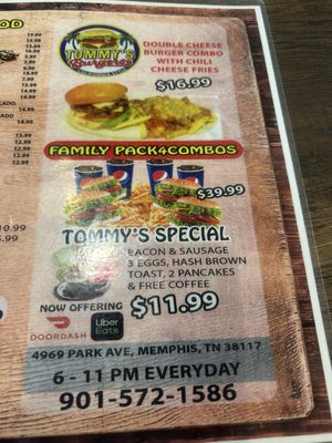 TOMMYS BURGERS CALIFORNIA STYLE - Updated January 2026 - 57 Photos & 30 ...