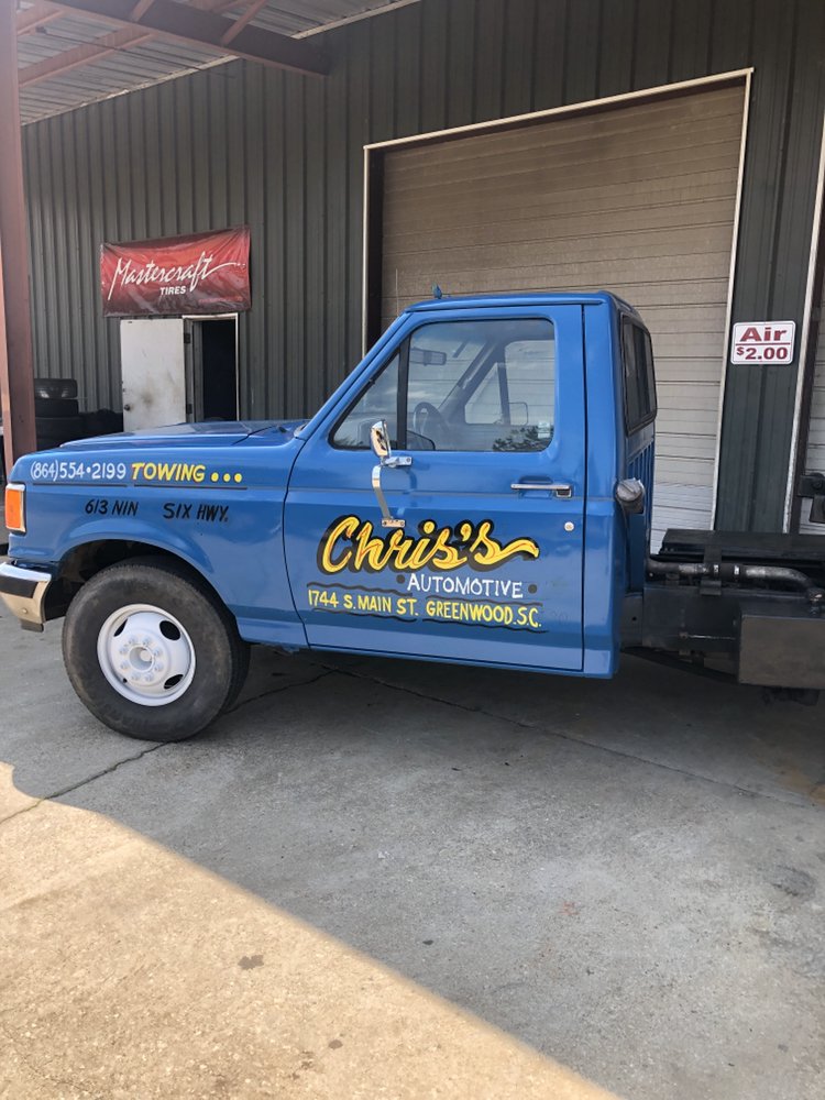 CHRIS’S AUTOMOTIVE - Updated December 2024 - 613 Ninety Six Hwy ...