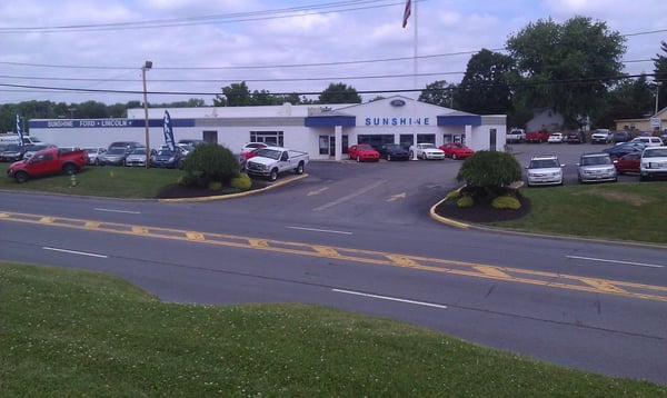 SUNSHINE FORD - Updated May 2025 - 30 Reviews - 40 Rt 17K, Newburgh ...