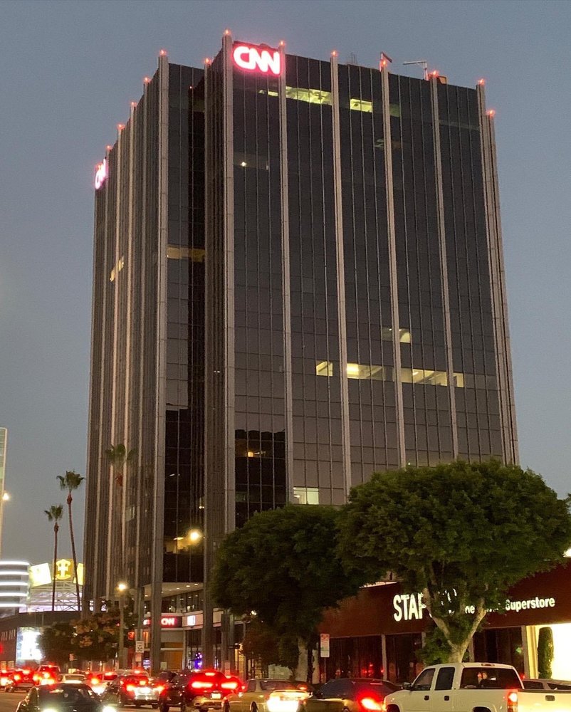 CNN BUILDING - Updated October 2025 - 19 Photos & 10 Reviews - 6430 ...
