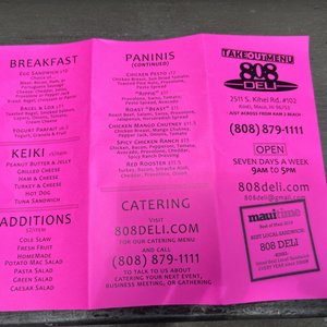 808 DELI - 565 Photos & 986 Reviews - 2511 S Kihei Rd, Kihei, Hawaii ...