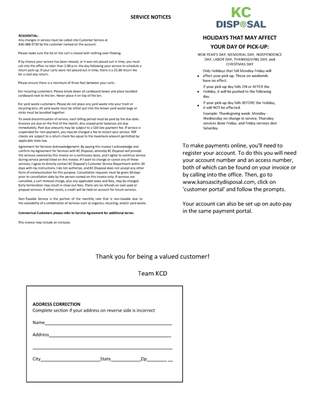 KC DISPOSAL - Updated October 2025 - 16 Photos & 76 Reviews - 10011 ...