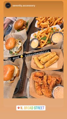 OH BROTHER BROAD - 1600 N Broad St, Philadelphia, PA - Menu - Yelp