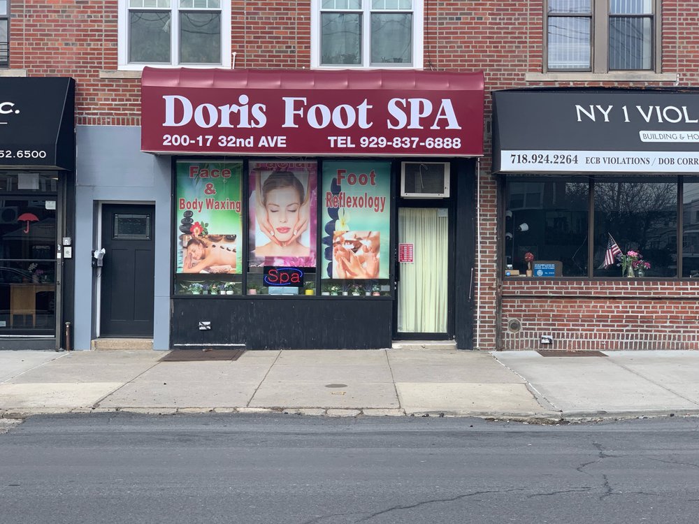 Doris Foot Spa, New York | Roadtrippers
