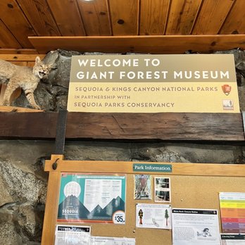 GIANT FOREST MUSEUM - Updated April 2025 - 96 Photos & 27 Reviews ...