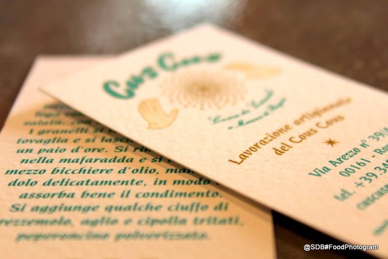 CUS CUS - Updated May 2025 - 56 Photos - Via Arezzo 39, Roma, Italy ...