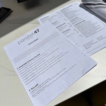 PARALLEL 47 - Updated December 2024 - 78 Photos & 120 Reviews - 9021 N ...