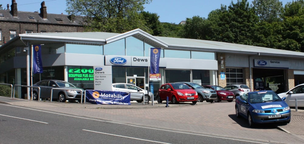 DEWS FORD - Range Lane, Halifax, West Yorkshire, United Kingdom - Car ...