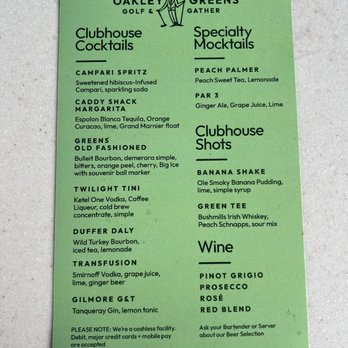 OAKLEY GREENS - Updated March 2025 - 86 Photos & 34 Reviews - 3065 ...