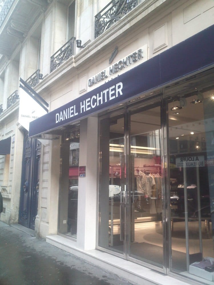 DANIEL HECHTER - 4 ter ave Hoch, Paris, France - Men's Clothing - Phone ...