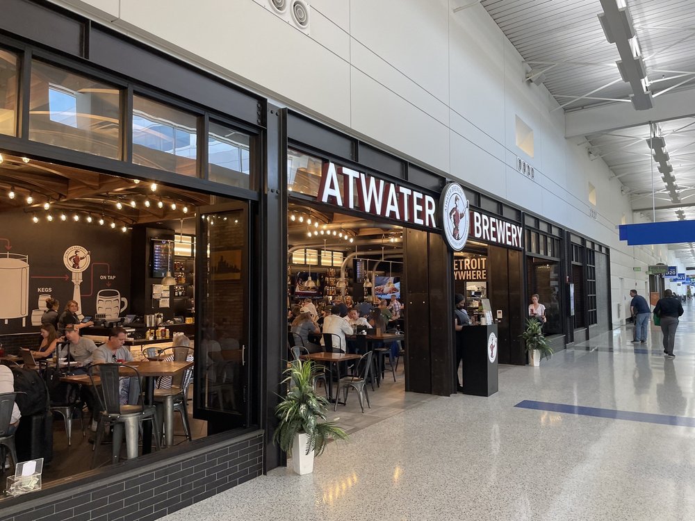 ATWATER BREWERY-DETROIT METRO AIRPORT - 30 Photos & 18 Reviews - 1 ...
