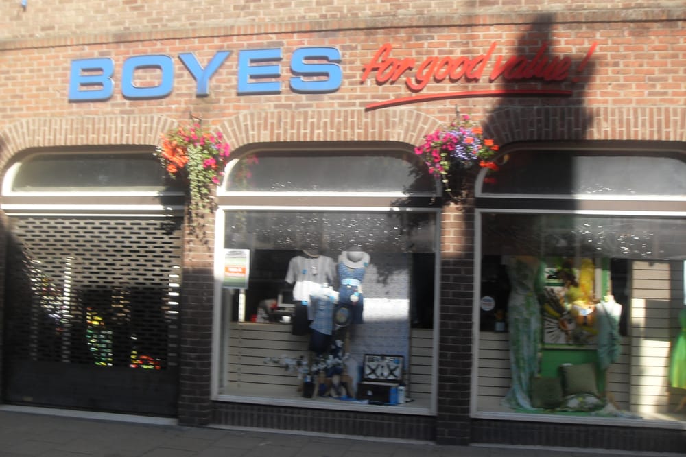 BOYES - Updated December 2024 - 35 Goodramgate, York, United Kingdom ...
